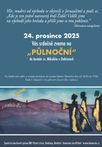 „Půlnoční‘’ v našich kostelích 2025 – Koinonia Jan Křtitel
